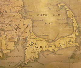 George Glazer Gallery - Antique Maps - The States Of Massachusetts ...