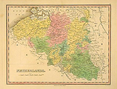 George Glazer Gallery - Antique World Maps - Federal Period Maps by ...