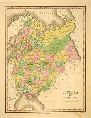 George Glazer Gallery - Antique World Maps - Federal Period Maps by ...