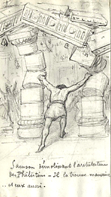 George Glazer Gallery - Antique Prints - Henri Mayeux Sketches