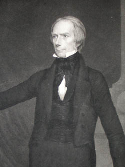 George Glazer Gallery - Antique Prints - Portrait of Henry Clay