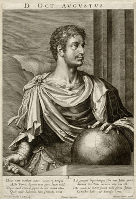 George Glazer Gallery - Antique Prints - Titian Portraits of Roman ...