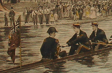 George Glazer Gallery - Antique Maritime Prints - Eton - The 4th of ...