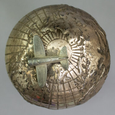 Transportation, Aviation, Trophy with Globe and Airplane, Women ...