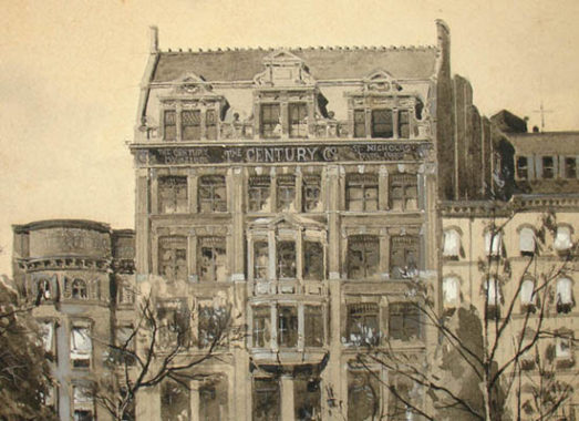 View, New York City, Union Square, Century Building, Hughson Hawley ...