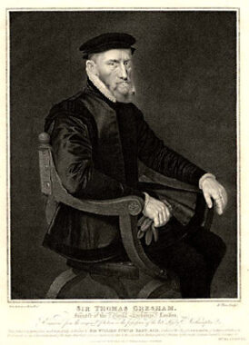 Portrait, Historical, British, Sir Thomas Gresham, Royal Exchange ...