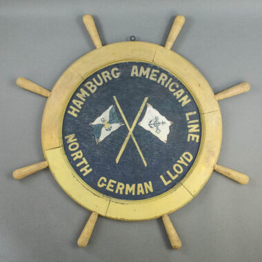 Maritime, Sign, Oceanliner, Hamburg American Line, North German Lloyd ...