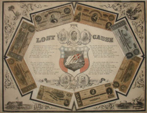 History, American, Military, Civil War, The Lost Cause, Antique Print ...