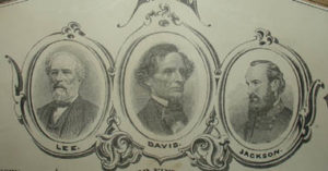 History, American, Military, Civil War, The Lost Cause, Antique Print ...