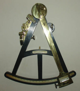 Maritime, Instrument, Navigation, Octant, Spencer Barrett, Antique ...