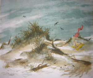 Fine Art, By the Sea, Leonard Pytlak, Vintage Print (Sold) | George ...