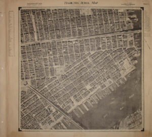 Maps, New York City, Aerial, Hamilton Map Service, Antique Photographs ...