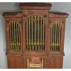 Model, Musical Instrument, Johnson Opus 183, Pipe Organ, Miniature ...