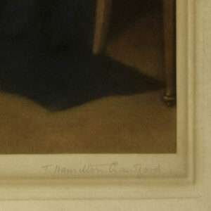 Portrait, Alexander Hamilton, John Trumbull, Mezzotint 1932 (Sold ...