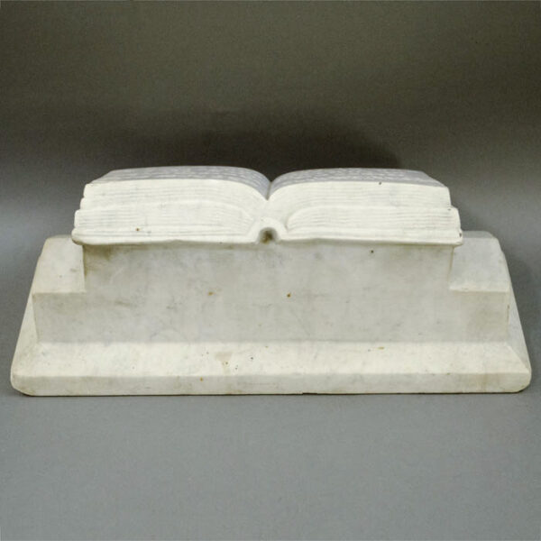 Fine Art, Sculpture, Marble Book, Jewish Biblical Verse, Judaica ...