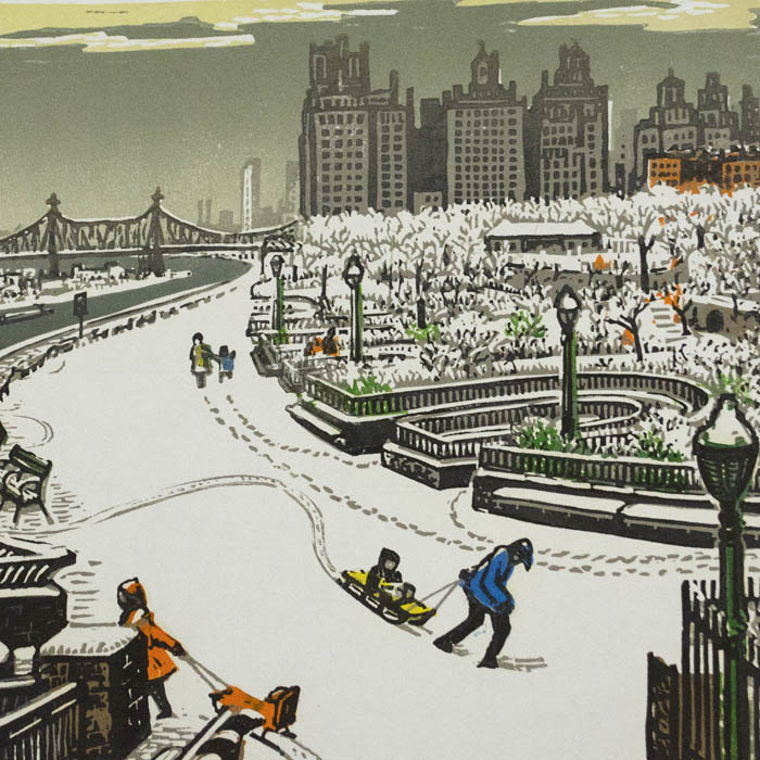 View, New York City, Upper East Side, Woldemar Neufeld, John Finley ...