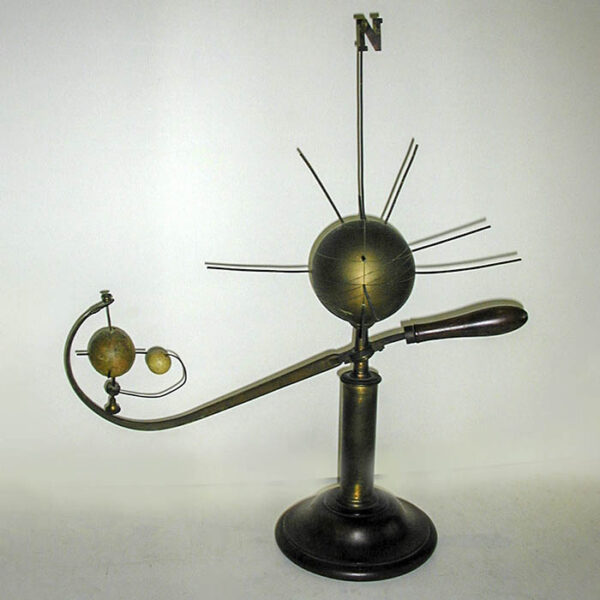 Globe, Planetary Model, French Tellurian, 3rd Quarter 19th Century ...