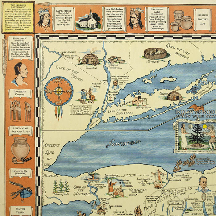 New York Indian Tribes