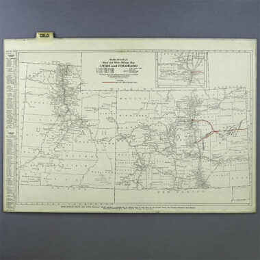 Map, Rock Island Line Railroad, President's Custom Boxed Set of 15 ...
