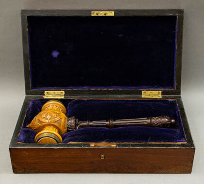 Gavel to Gavel Coverage: About Gavels – George Glazer Gallery, Antiques