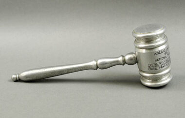 Gavel to Gavel Coverage: About Gavels | George Glazer Gallery, Antiques