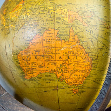 Globe, American, Replogle, Terrestrial World, 12-Inch Table Globe ...