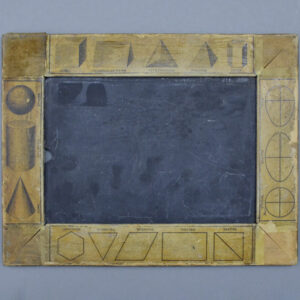 History, Education, School Classroom Slate, Boston, Antique, c. 1860-70 ...