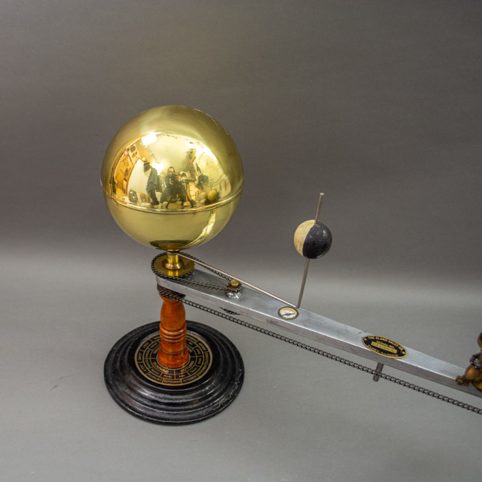 Globe, Astronomy, Tellurian, American, Oland Planetarium, Antique ...