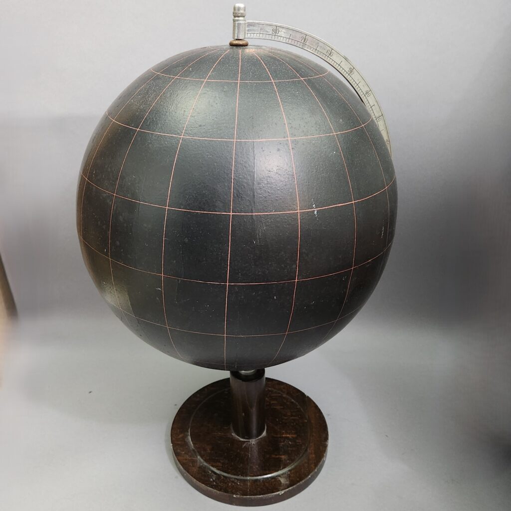 Globe, European, Specialty, Slated, 13-Inch Table Globe, Early 20th ...