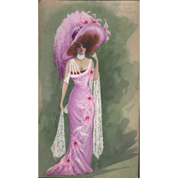 Costume Design, Musical, Will Barnes, Queen of the Moulin Rouge ...